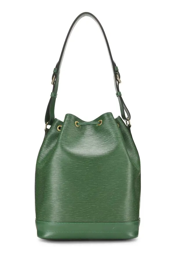 LOUIS VUITTON Epi Noé Bucket Bag