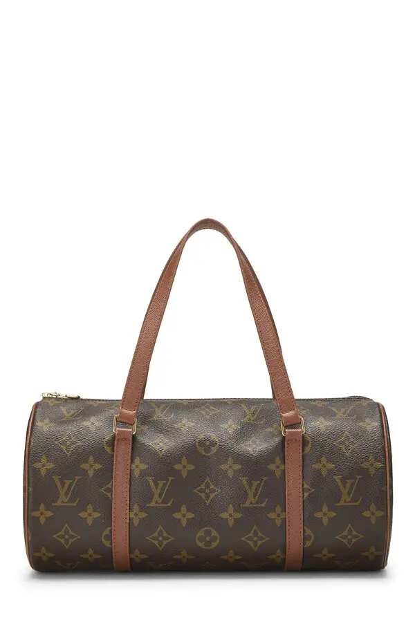 LOUIS VUITTON Monogram Canvas Papillon 30 & Mini Set - Brown