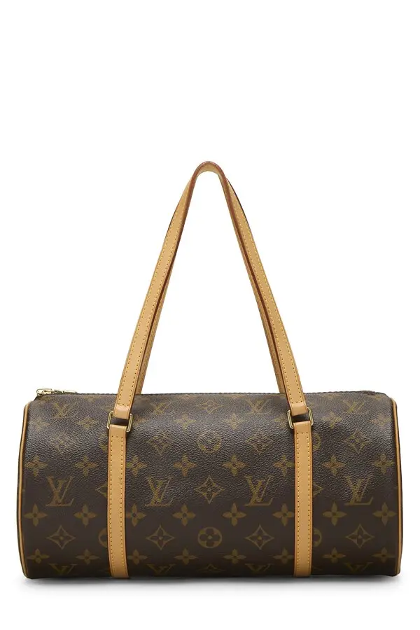 LOUIS VUITTON Monogram Canvas Papillon 30 & Mini Set - Brown