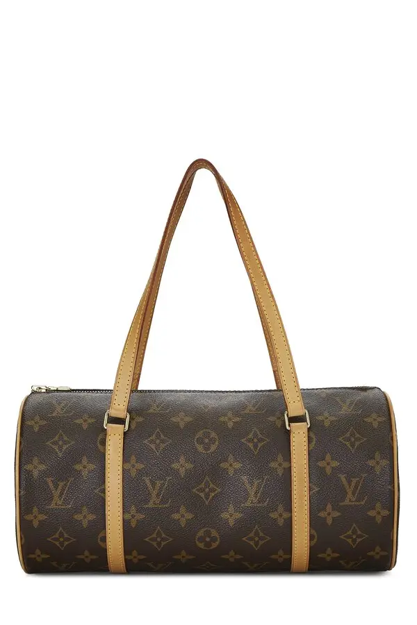 LOUIS VUITTON Monogram Canvas Papillon 30 & Mini Set