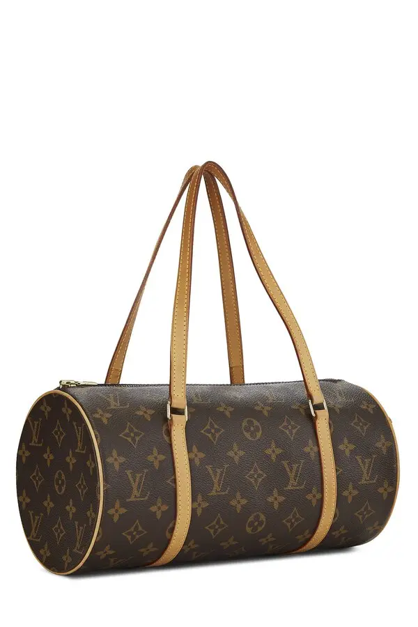 LOUIS VUITTON Monogram Canvas Papillon 30 & Mini Set