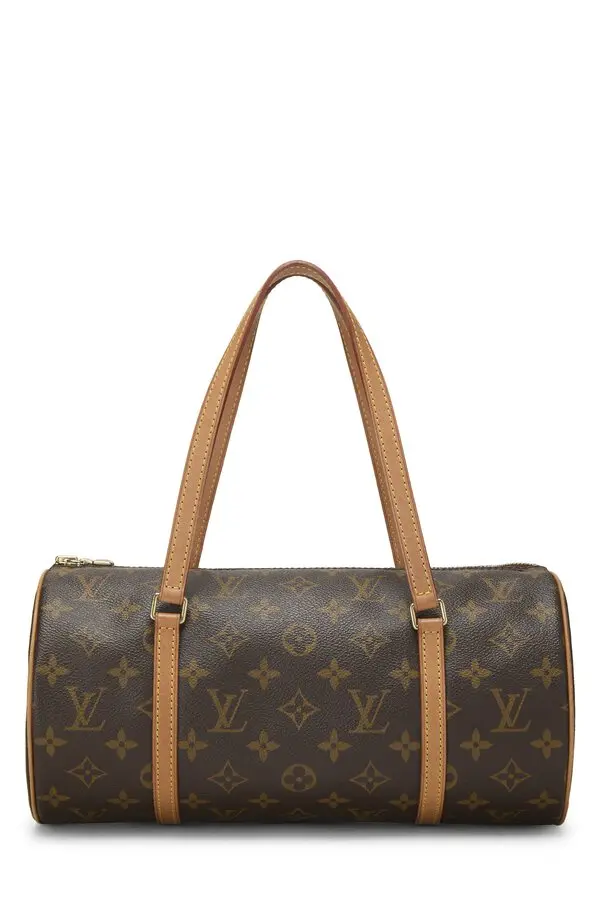 LOUIS VUITTON Monogram Canvas Papillon 30 & Mini Set - Brown