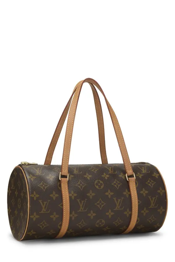 LOUIS VUITTON Monogram Canvas Papillon 30 & Mini Set - Brown