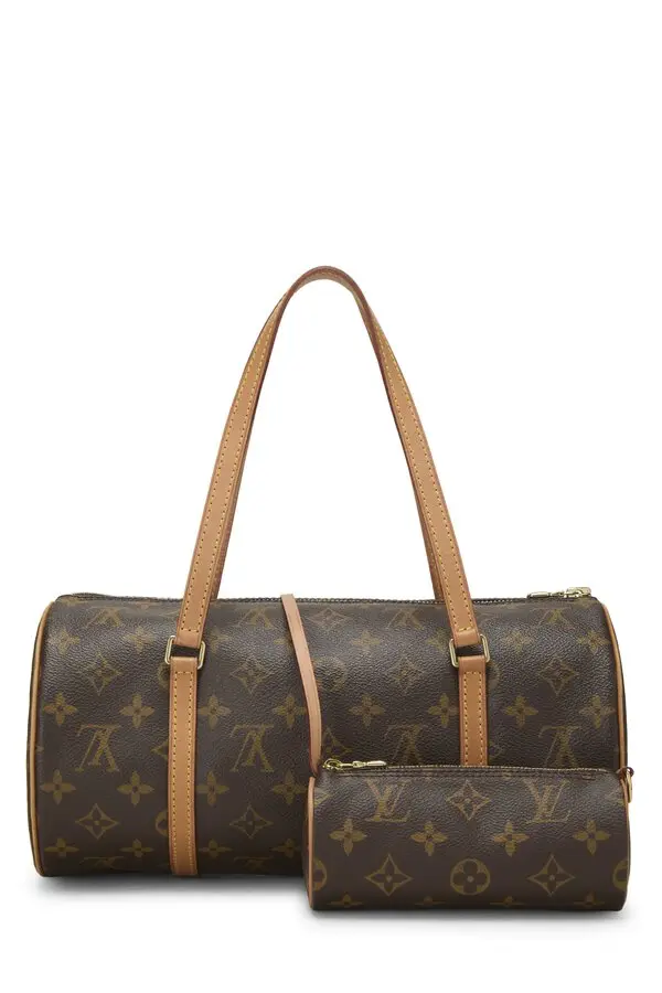 LOUIS VUITTON Monogram Canvas Papillon 30 & Mini Set - Brown