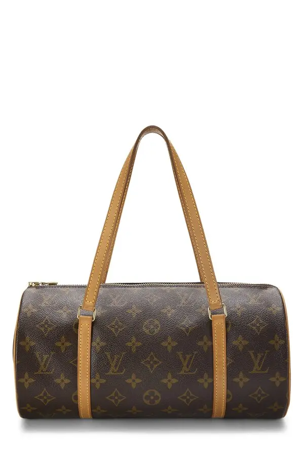 LOUIS VUITTON Monogram Canvas Papillon 30 & Mini Set