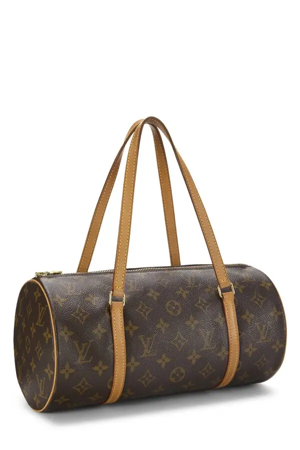 LOUIS VUITTON Monogram Canvas Papillon 30 & Mini Set