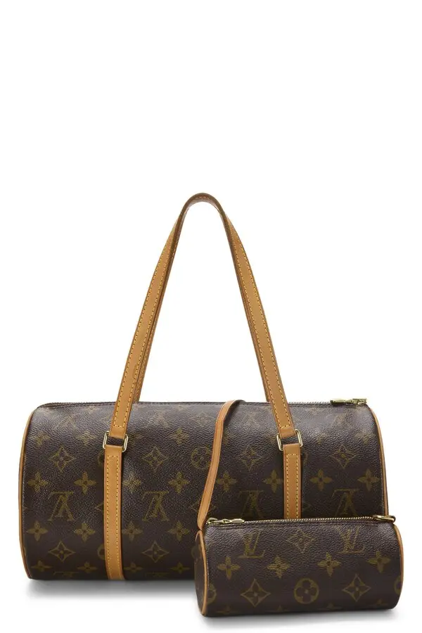 LOUIS VUITTON Monogram Canvas Papillon 30 & Mini Set