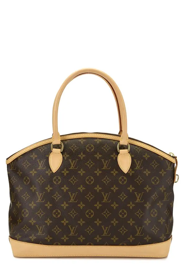 LOUIS VUITTON Monogram Lock It Horizontal