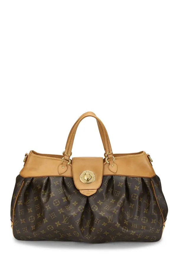 LOUIS VUITTON Monogram Canvas Boetie Shoulder Bag - Brown