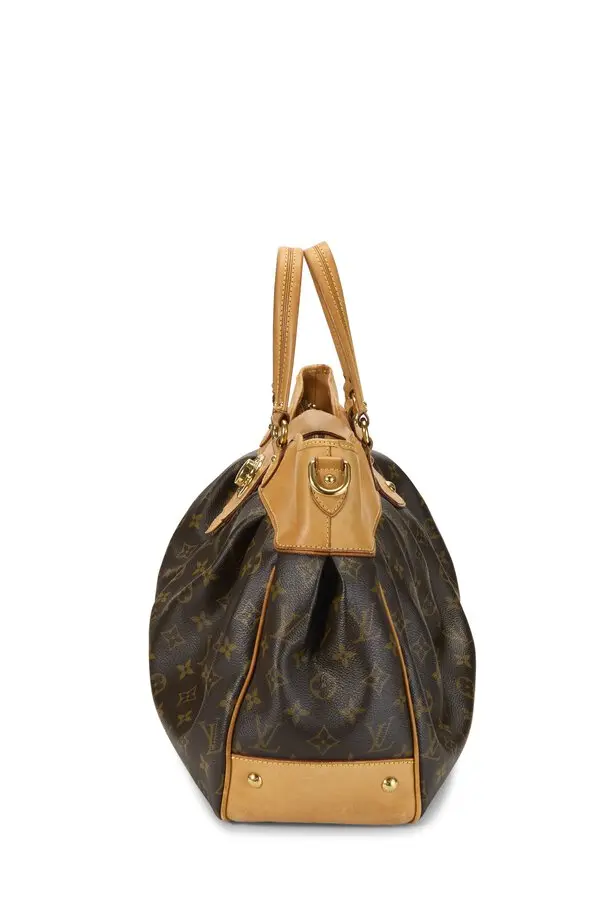 LOUIS VUITTON Monogram Canvas Boetie Shoulder Bag - Brown