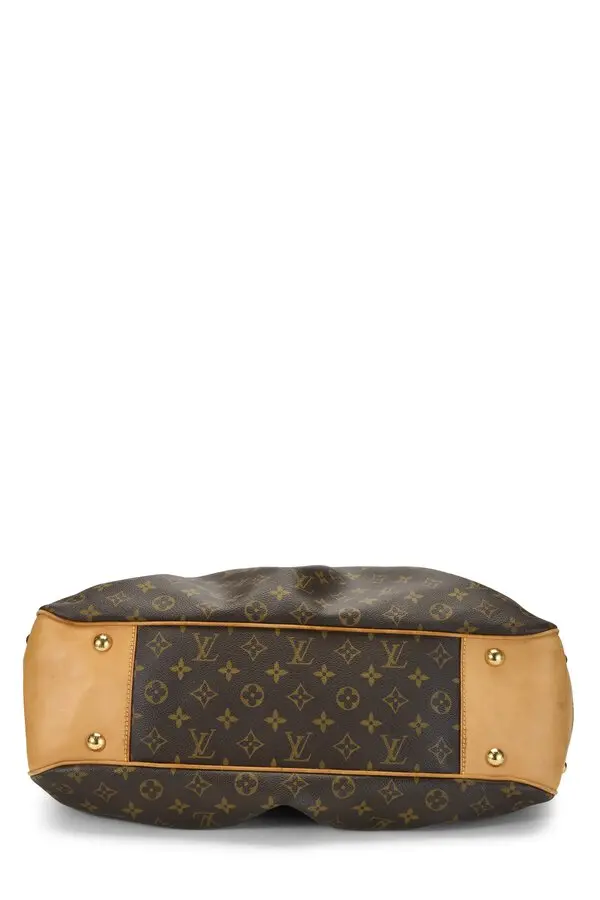 LOUIS VUITTON Monogram Canvas Boetie Shoulder Bag - Brown