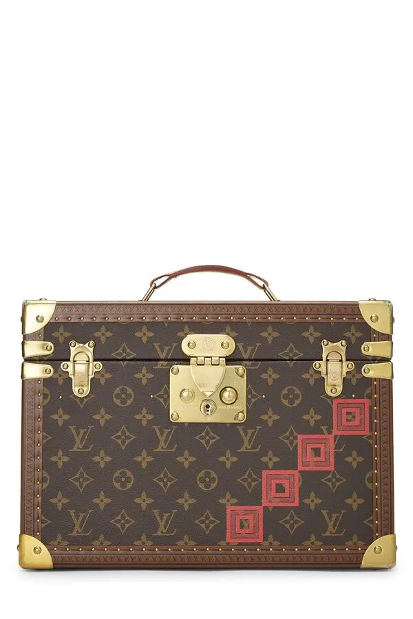 LOUIS VUITTON Monogram Canvas Boite Pharmacie - Brown