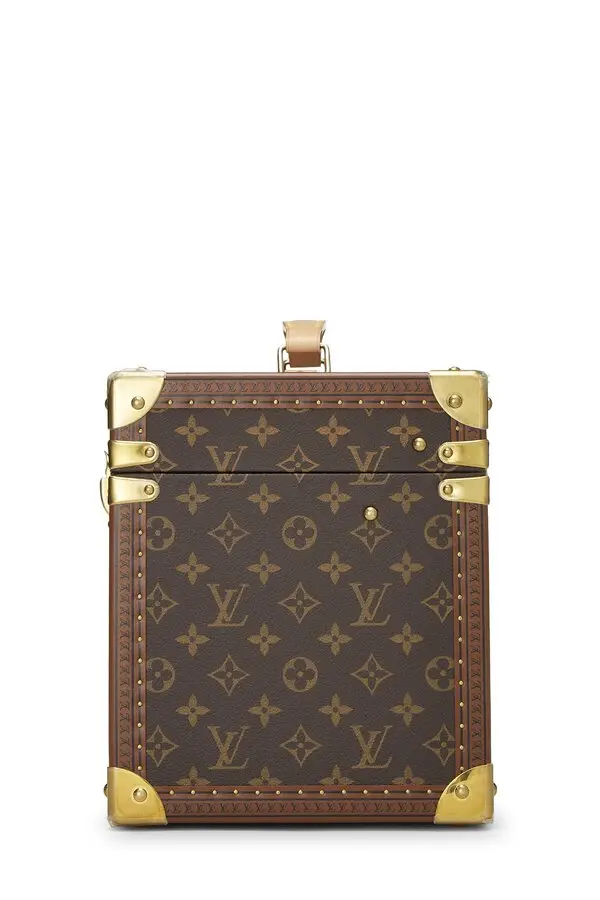 LOUIS VUITTON Monogram Canvas Boite Pharmacie - Brown