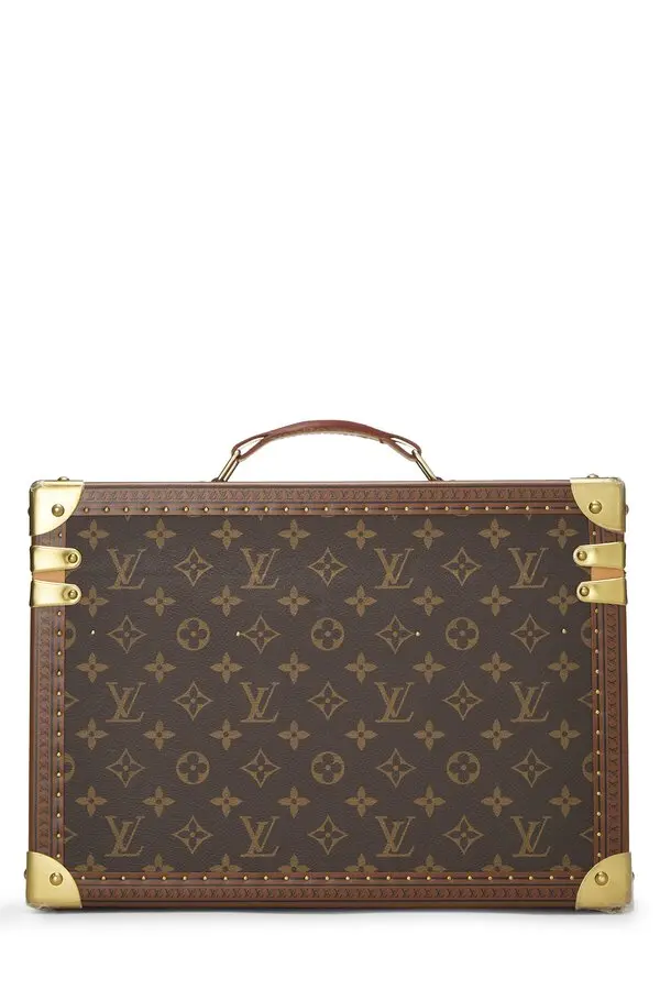 LOUIS VUITTON Monogram Canvas Boite Pharmacie - Brown