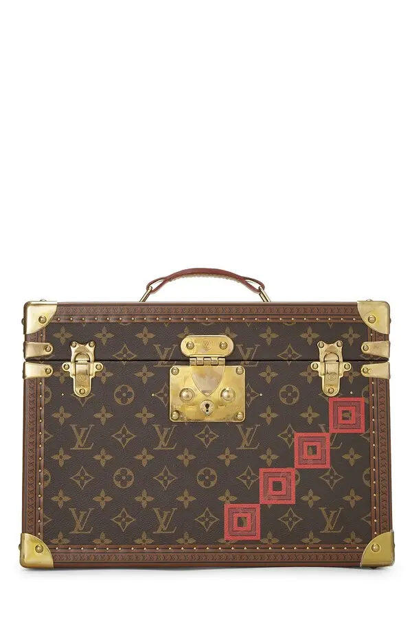 LOUIS VUITTON Monogram Canvas Boite Pharmacie - Brown