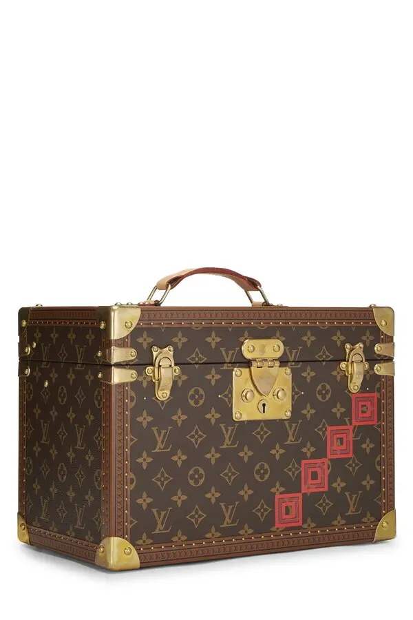 LOUIS VUITTON Monogram Canvas Boite Pharmacie - Brown