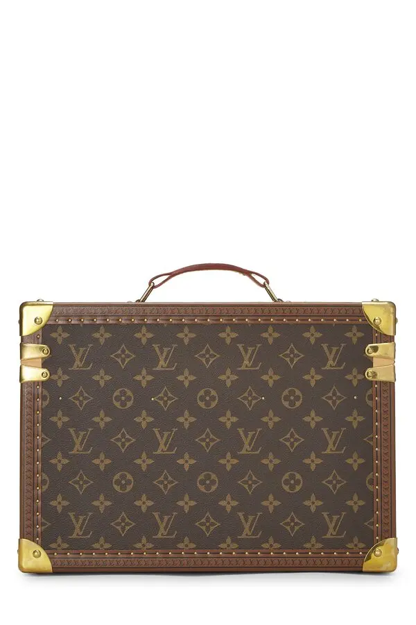 LOUIS VUITTON Monogram Canvas Boite Pharmacie - Brown