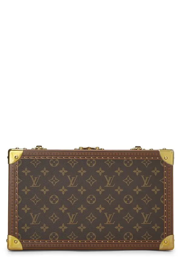 LOUIS VUITTON Monogram Canvas Boite Pharmacie - Brown