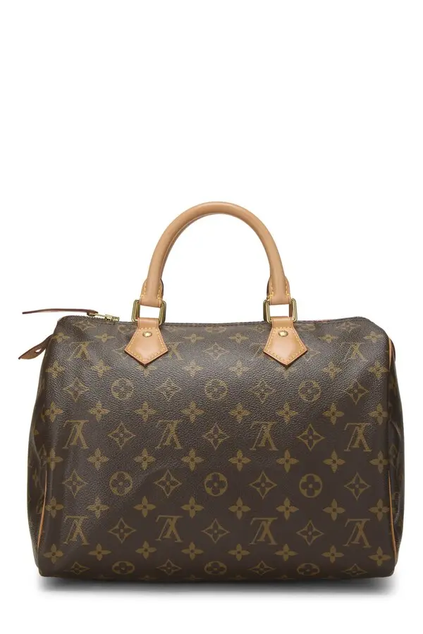 LOUIS VUITTON Monogram V Speedy 30 - Pink