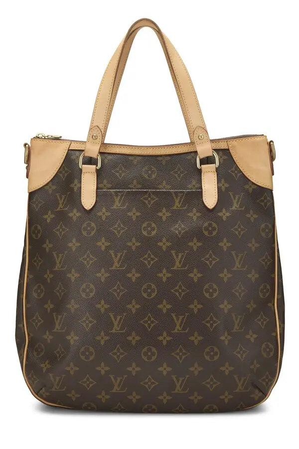 LOUIS VUITTON Monogram Odeon - Brown