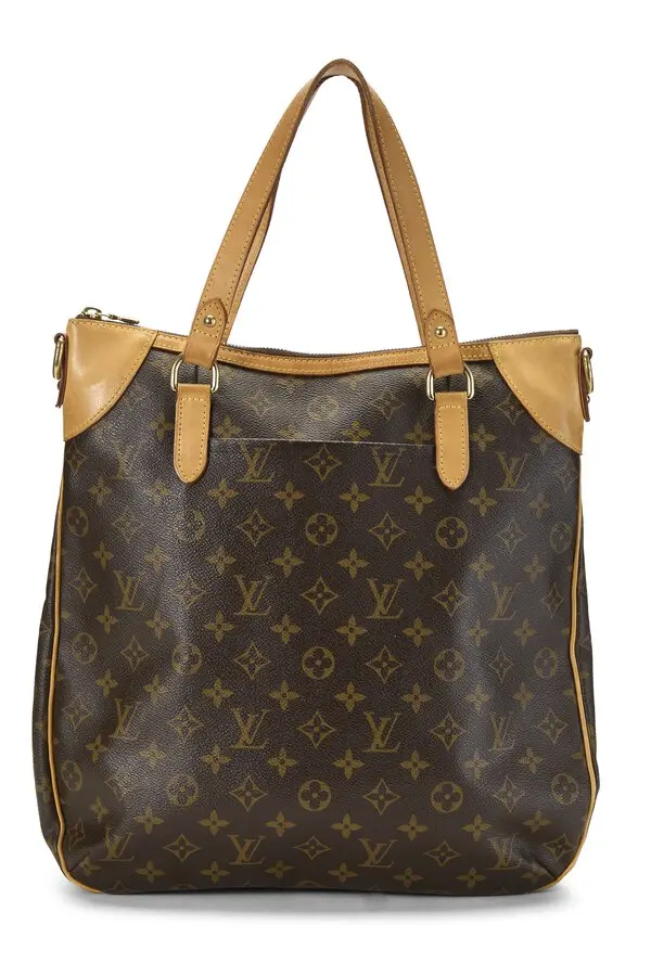 LOUIS VUITTON Monogram Odeon - Brown