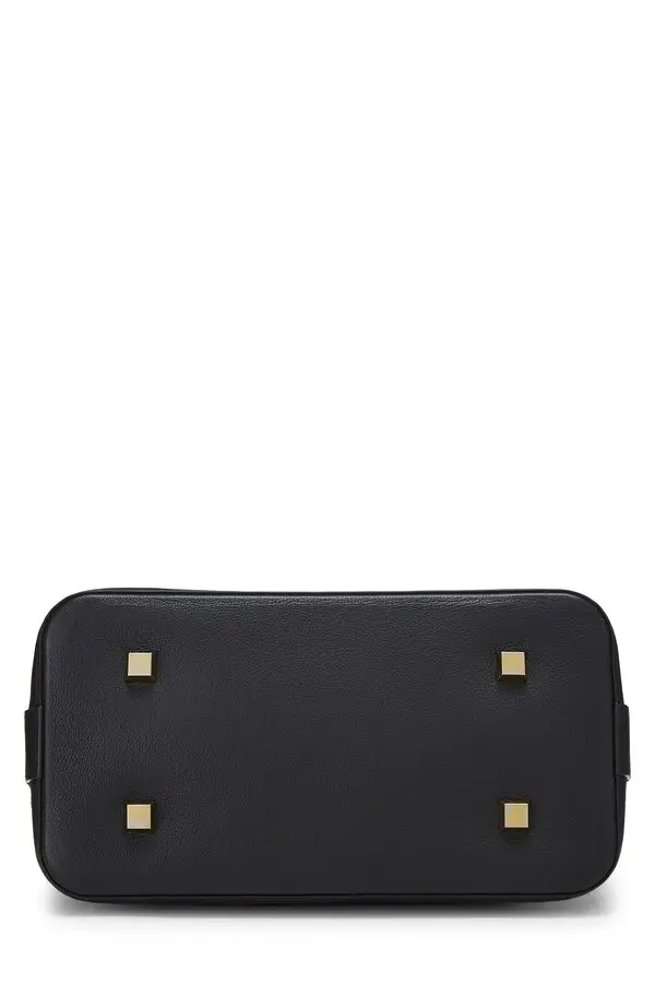 LOUIS VUITTON Monogram Eclipse Alma - Black