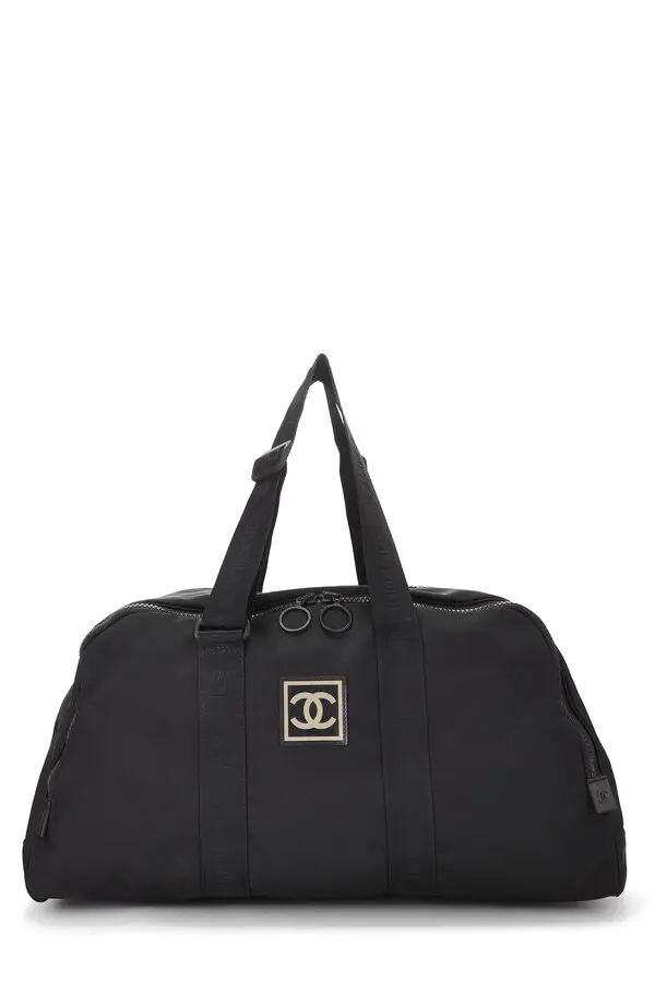 Chanel Canvas Sportline Duffle