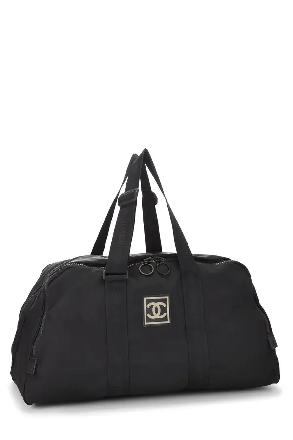 Chanel Canvas Sportline Duffle