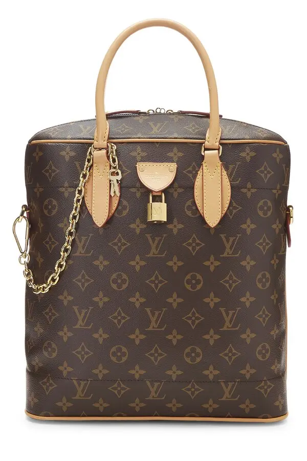 LOUIS VUITTON Monogram Canvas Carryall Nm