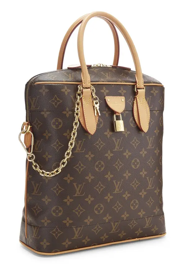 LOUIS VUITTON Monogram Canvas Carryall Nm
