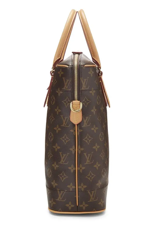 LOUIS VUITTON Monogram Canvas Carryall Nm