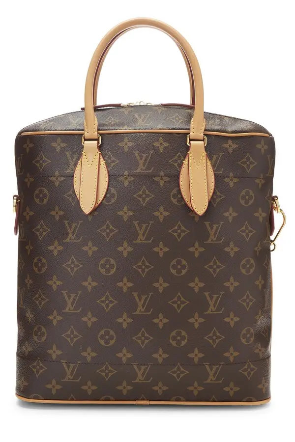 LOUIS VUITTON Monogram Canvas Carryall Nm