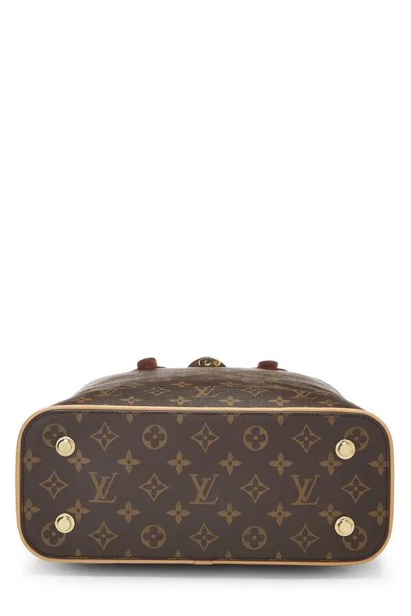 LOUIS VUITTON Monogram Canvas Carryall Nm