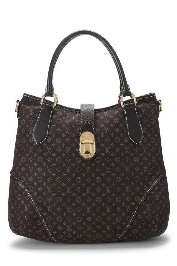 LOUIS VUITTON Monogram Idylle Elegie Tote - Brown
