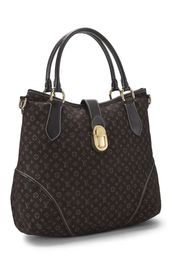 LOUIS VUITTON Monogram Idylle Elegie Tote - Brown