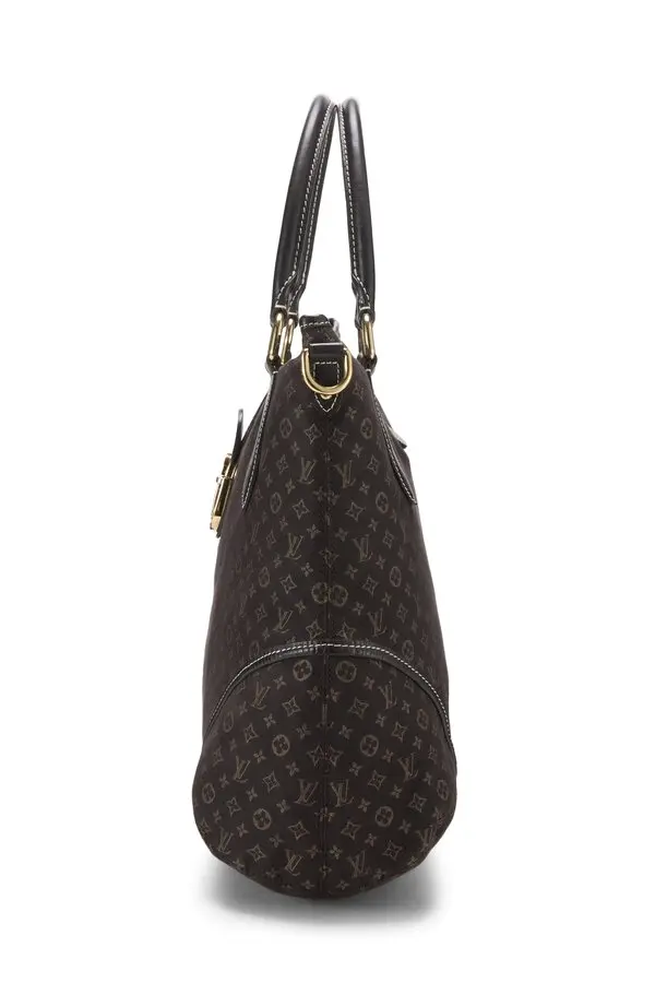 LOUIS VUITTON Monogram Idylle Elegie Tote - Brown