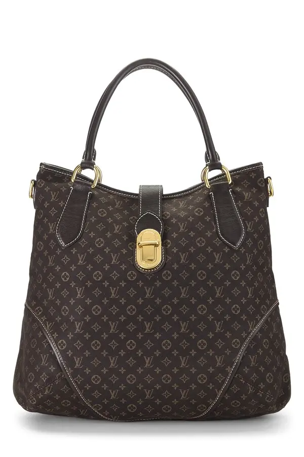 LOUIS VUITTON Monogram Idylle Elegie Tote - Brown