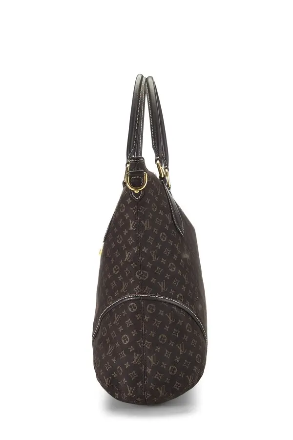 LOUIS VUITTON Monogram Idylle Elegie Tote - Brown