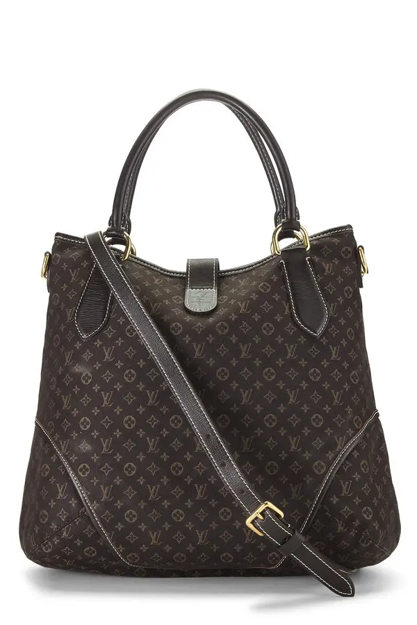 LOUIS VUITTON Monogram Idylle Elegie Tote - Brown