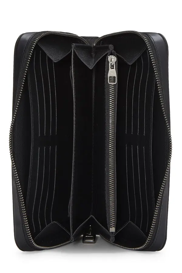 LOUIS VUITTON Monogram Eclipse Zippy Xl Wallet