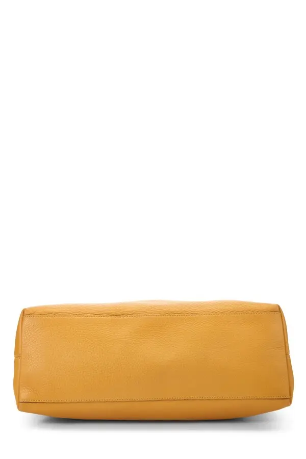Gucci Leather Soho Chain Tote - Yellow