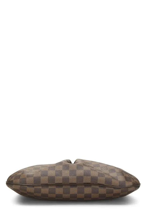 LOUIS VUITTON Damier Ebene Bloomsbury Messenger Bag - Brown