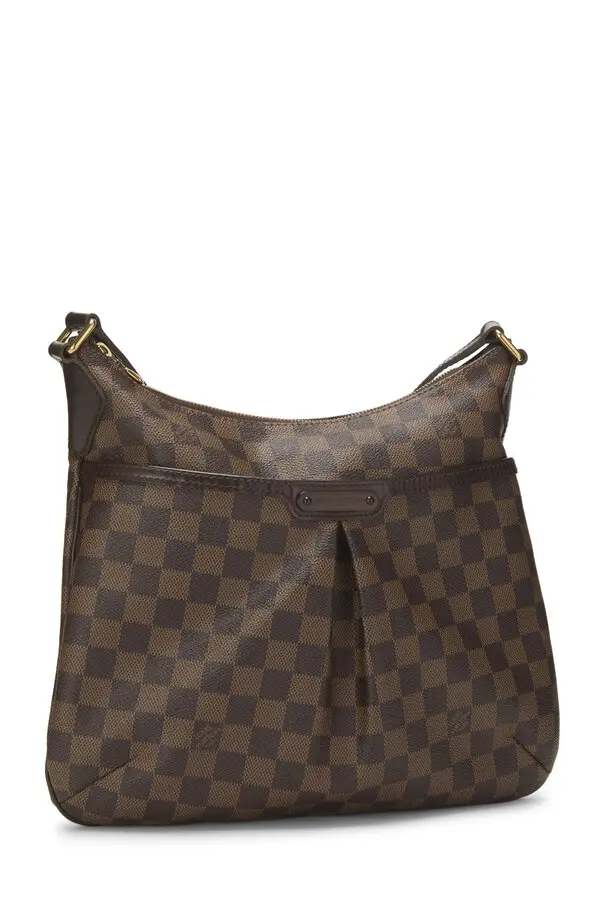 LOUIS VUITTON Damier Ebene Bloomsbury Messenger Bag