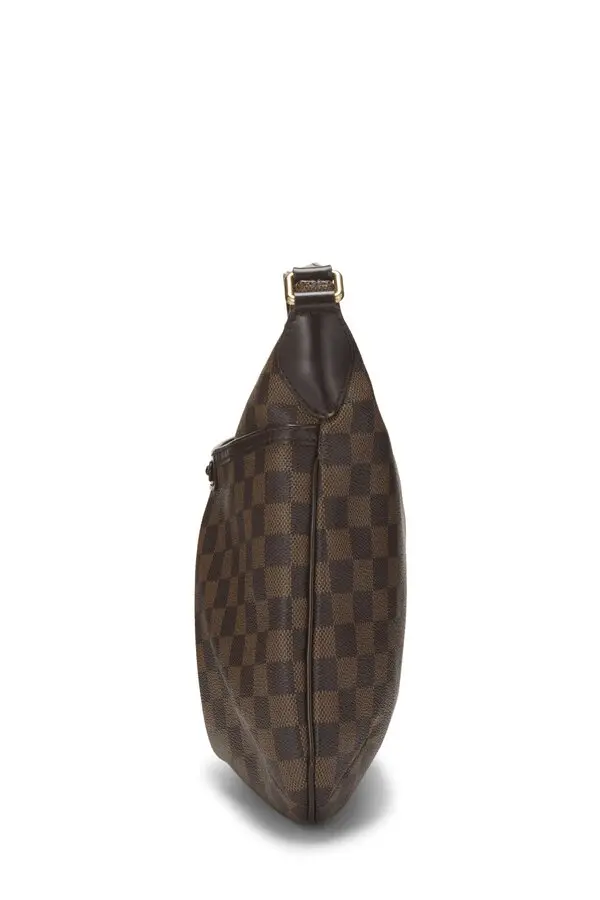 LOUIS VUITTON Damier Ebene Bloomsbury Messenger Bag
