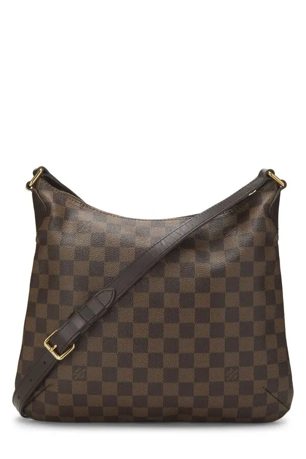 LOUIS VUITTON Damier Ebene Bloomsbury Messenger Bag