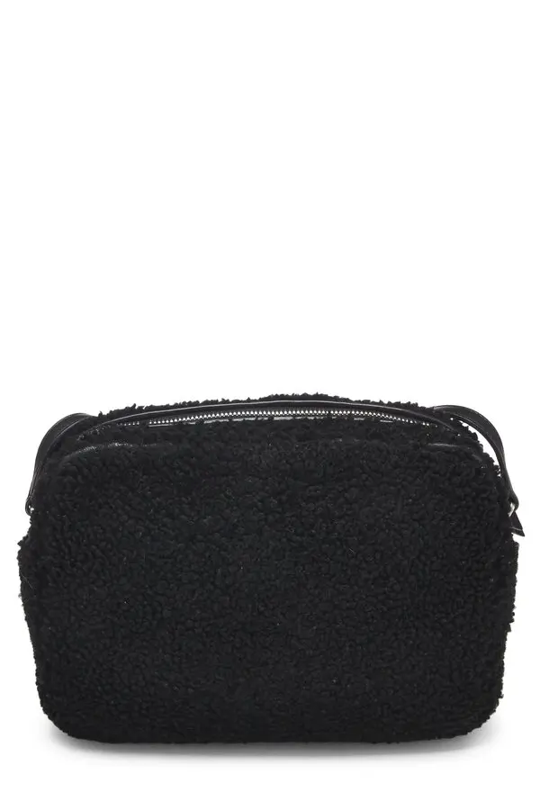 Saint Laurent Shearling Lou Camera Bag