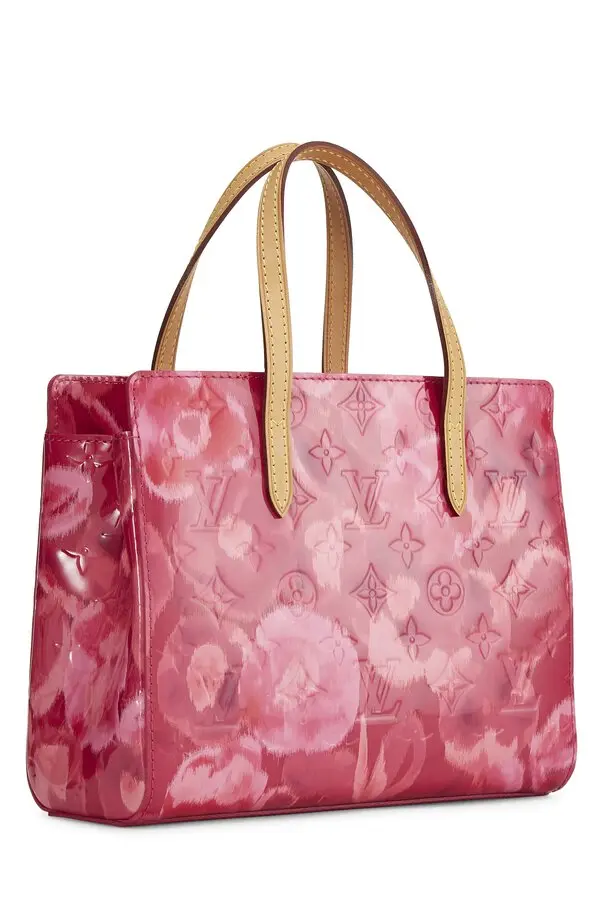 LOUIS VUITTON Monogram Vernis Ikat Flower Catalina