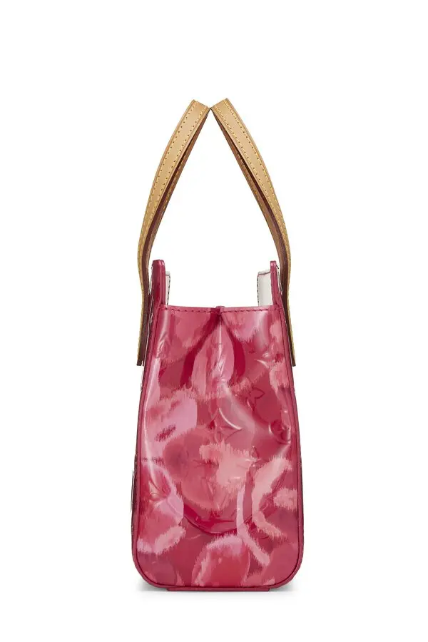LOUIS VUITTON Monogram Vernis Ikat Flower Catalina