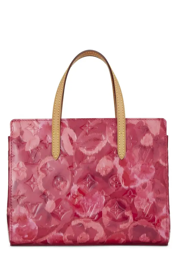 LOUIS VUITTON Monogram Vernis Ikat Flower Catalina