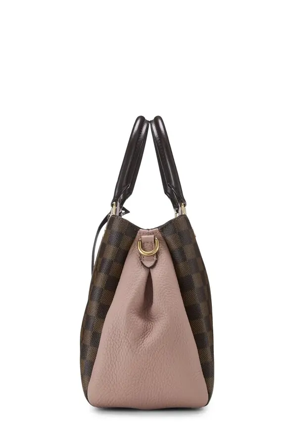 LOUIS VUITTON Damier Ebene Brittany - Pink